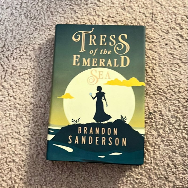 Tress of the Emerald Sea by Brandon Sanderson, Hardcover | Pangobooks