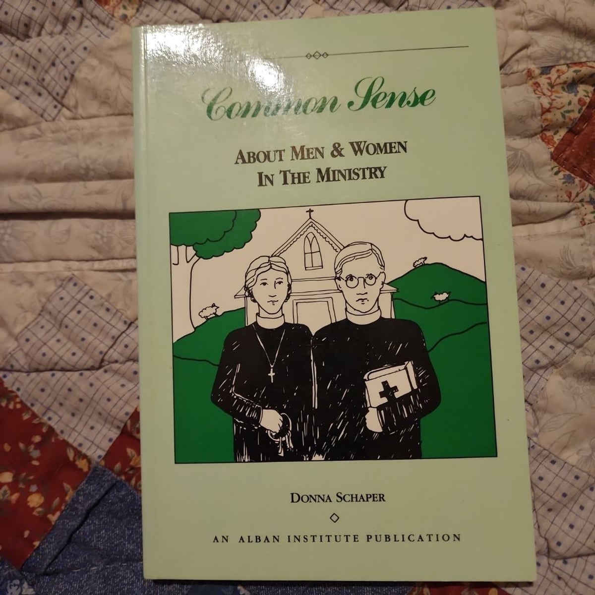 Common Sense by Donna Schaper, Paperback | Pangobooks