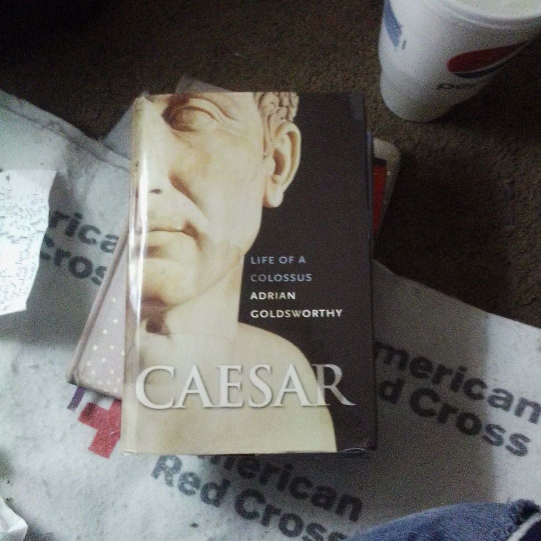 Caesar by Adrian Goldsworthy, Hardcover | Pangobooks