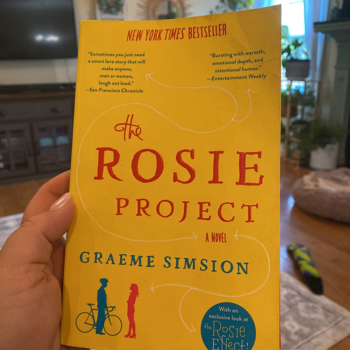 The Rosie Project by Graeme Simsion