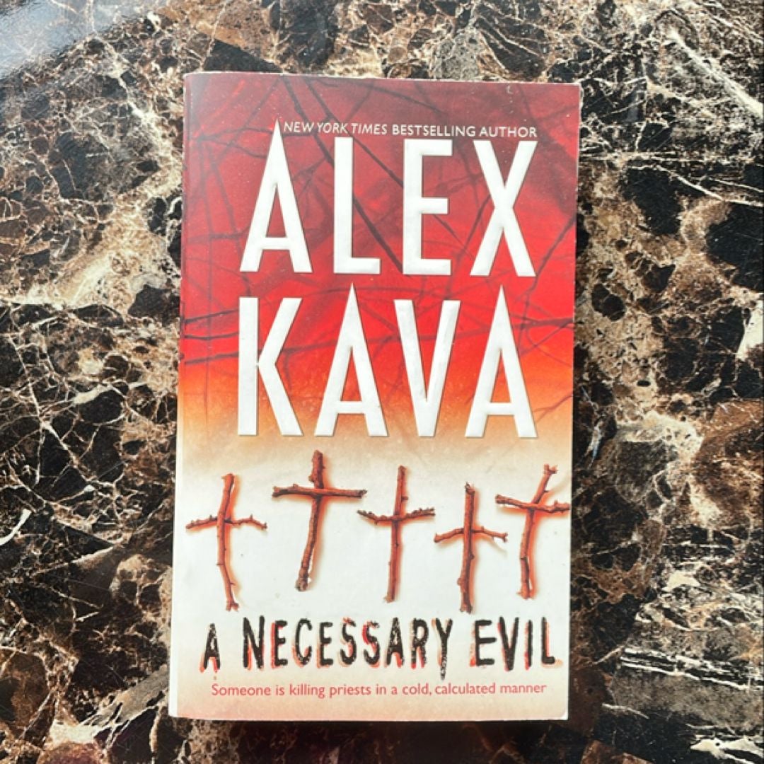A Necessary Evil by Alex Kava