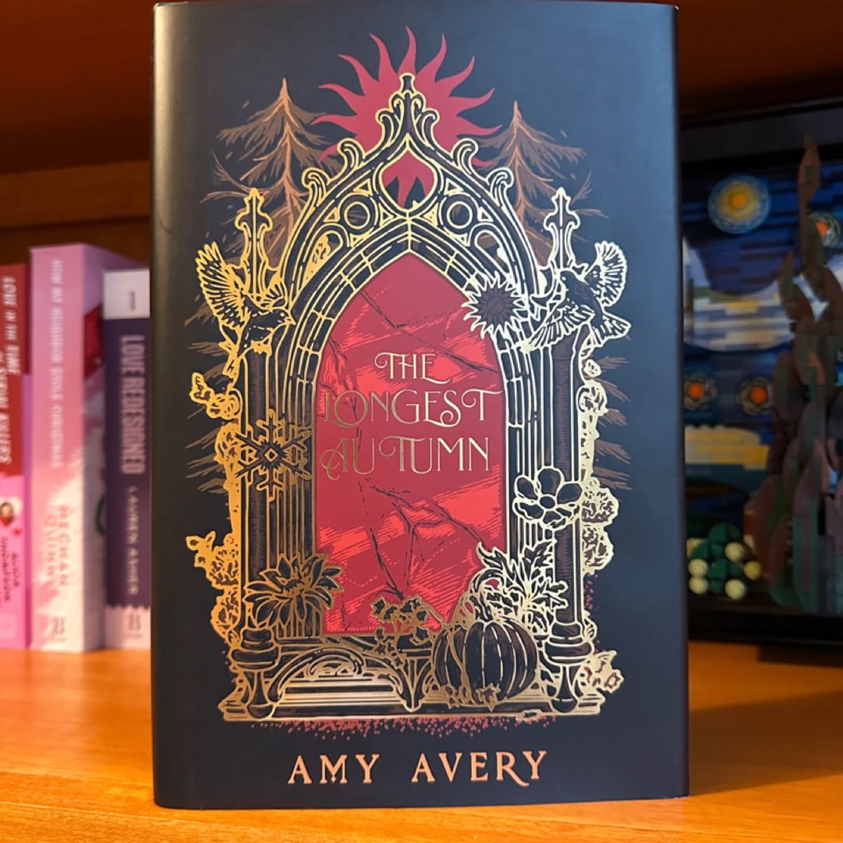 The Longest Autumn by Amy Avery, Hardcover | Pangobooks