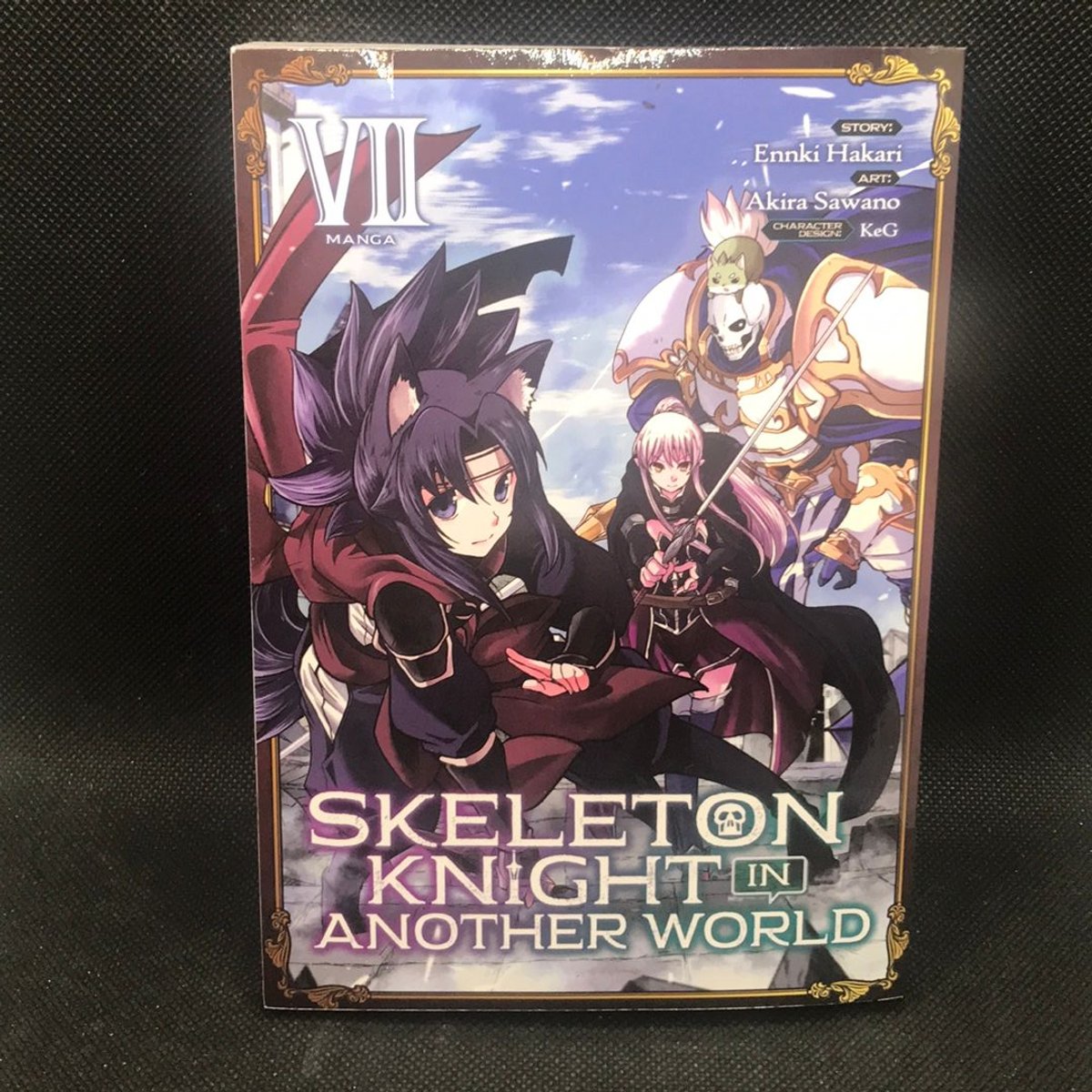 Skeleton Knight in Another World (Manga) Vol. 7 by Ennki Hakari, Keg