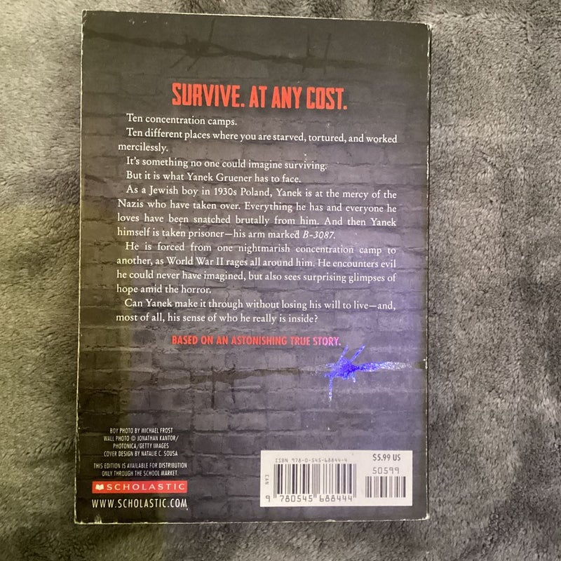 Prisoner B-3087 by Alan Gratz, Paperback | Pangobooks