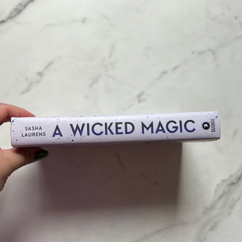 A Wicked Magic by Sasha Laurens, Hardcover | Pangobooks