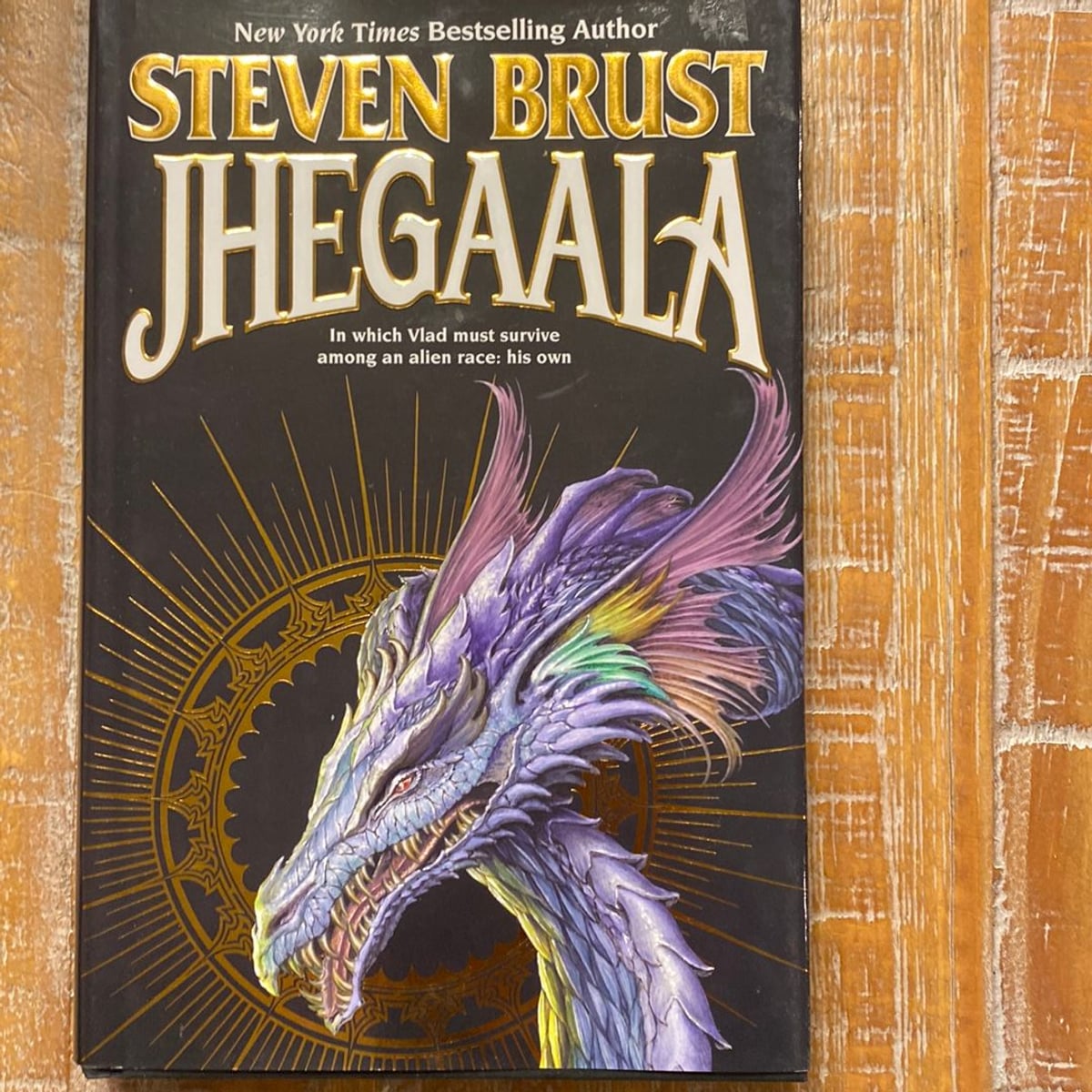 Jhegaala by Steven Brust