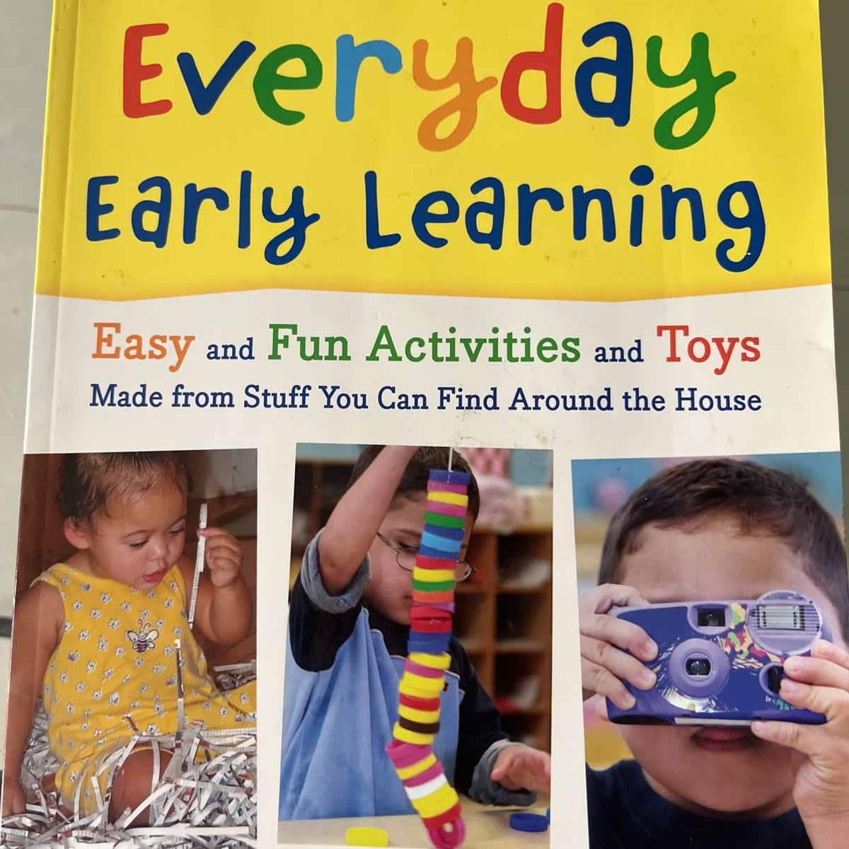 Everyday Early Learning by Jeff A. Johnson, Paperback | Pangobooks