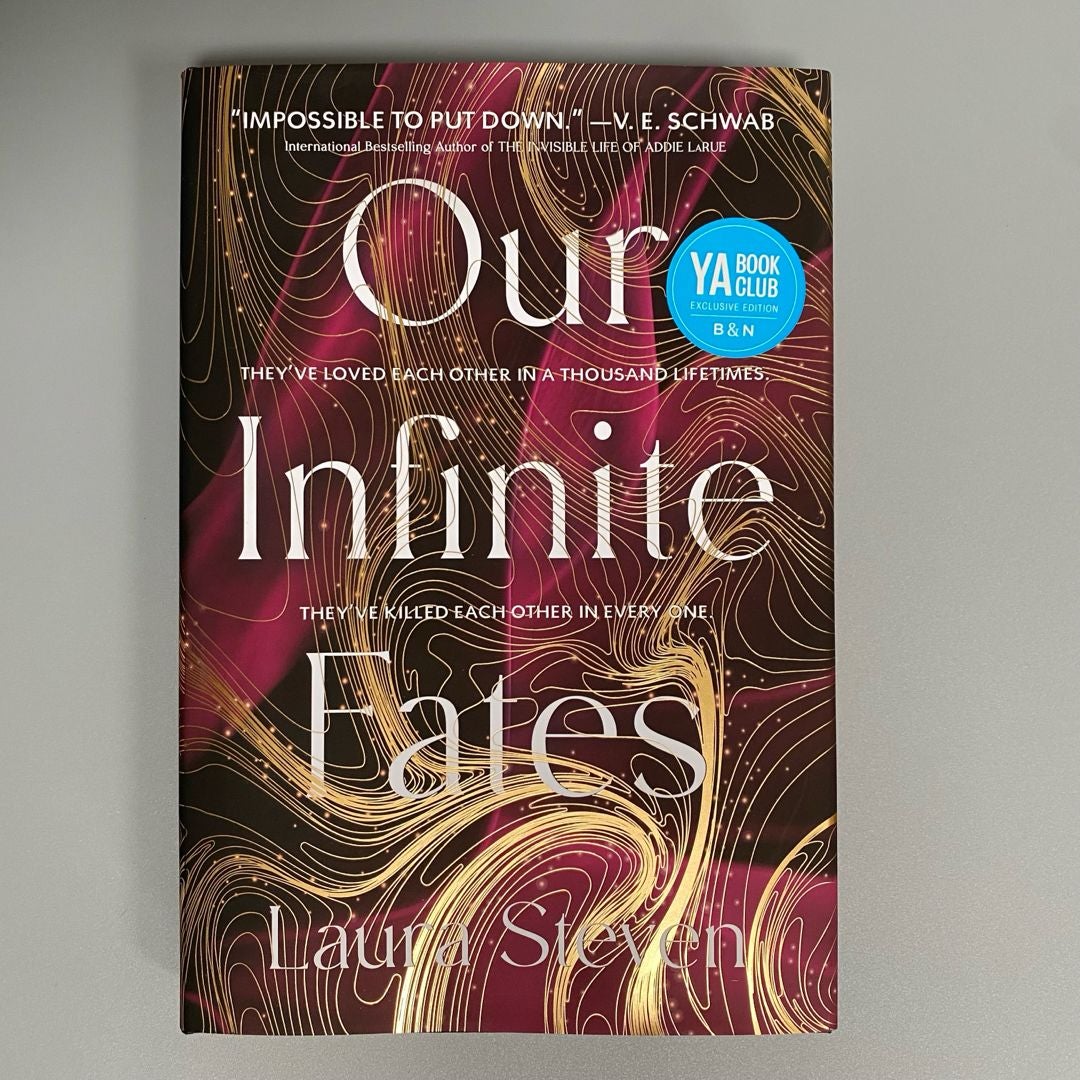 Our Infinite Fates by Laura Steven, Hardcover | Pangobooks
