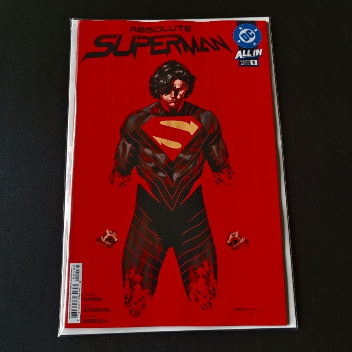 Absolute Superman #1 by Jason Aaron , Paperback | Pangobooks