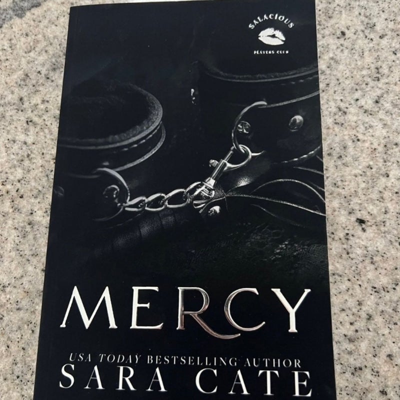 Mercy by Sara Cate, Paperback | Pangobooks
