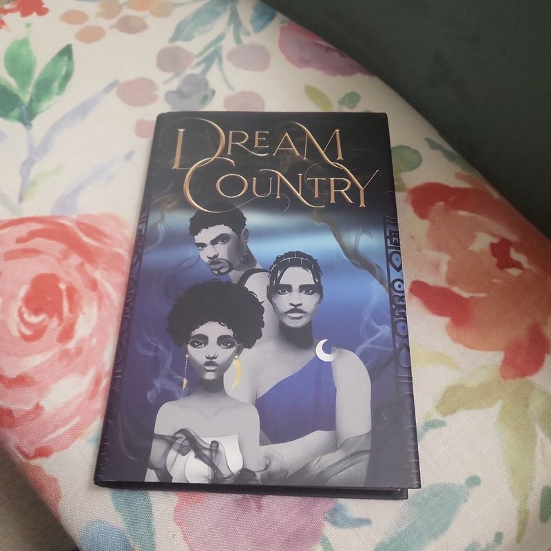 Dream Country by Ashaye Brown, Hardcover | Pangobooks