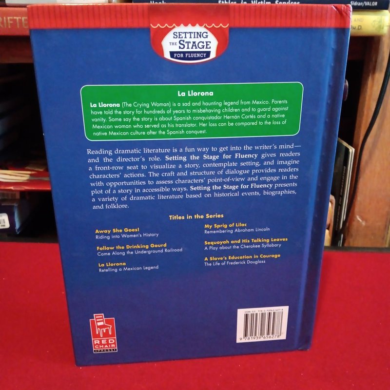 La Llorona by Wim Coleman, Hardcover | Pangobooks