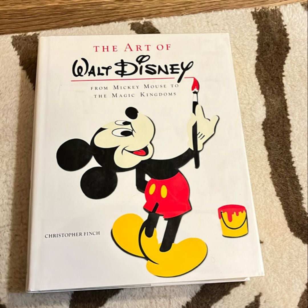 Art of Walt Disney by Christopher Finch
