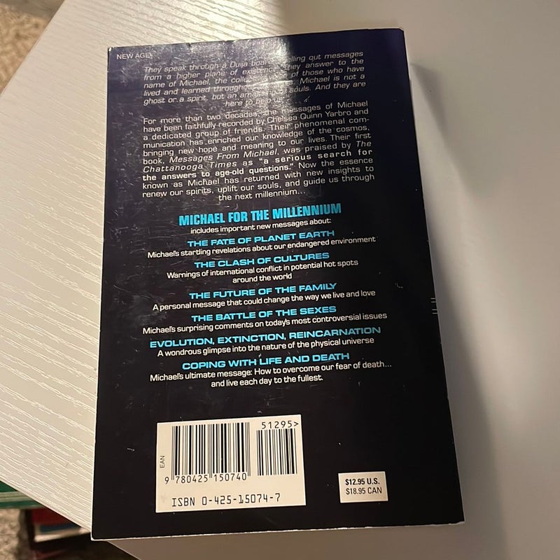 Michael for the Millenium by Chelsea Quinn Yarbro, Paperback | Pangobooks