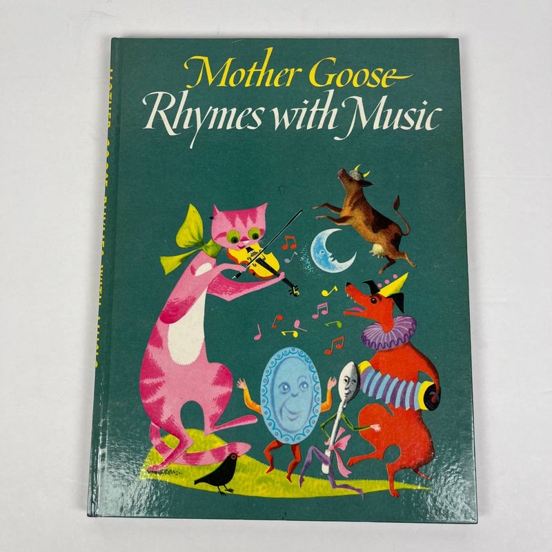 Mother Goose Rhymes with Music by Music arranged by Alfred Woulds ...