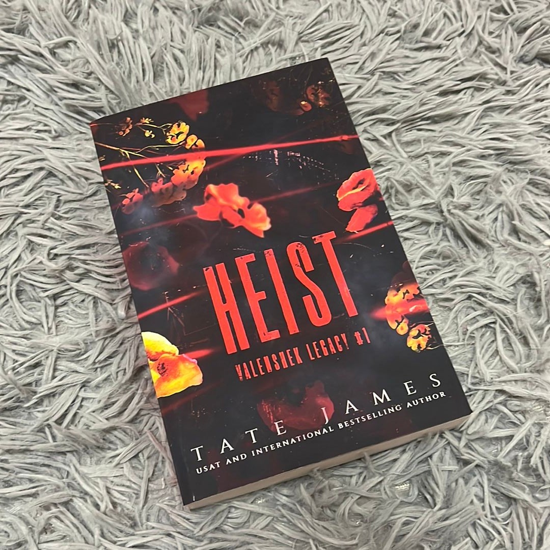 Heist by Tate James, Paperback | Pangobooks