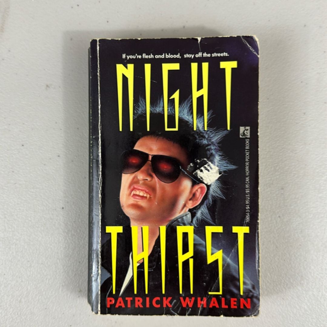 Night Thirst by Patrick Whalen, Paperback | Pangobooks