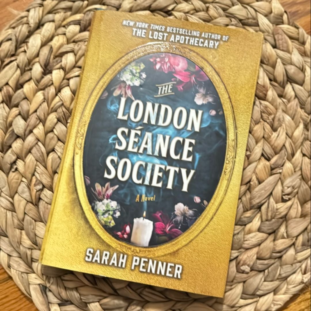 The London Séance Society by Sarah Penner, Hardcover | Pangobooks