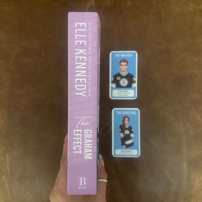 The graham effect by Elle Kennedy , Paperback | Pangobooks