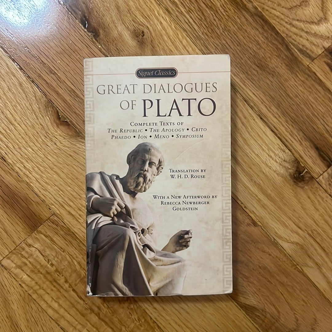 Great Dialogues of Plato by Plató, W. H. Rouse