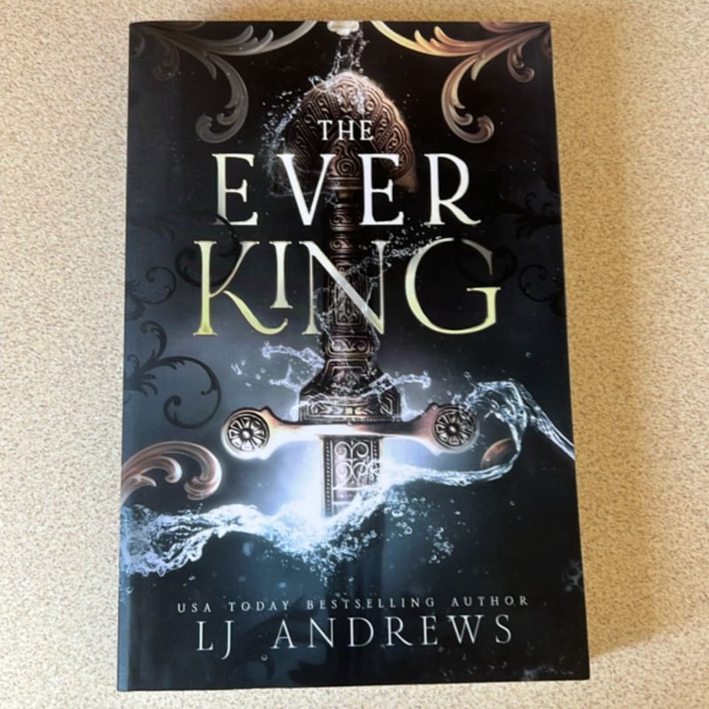 The Ever King by LJ Andrews , Paperback | Pangobooks