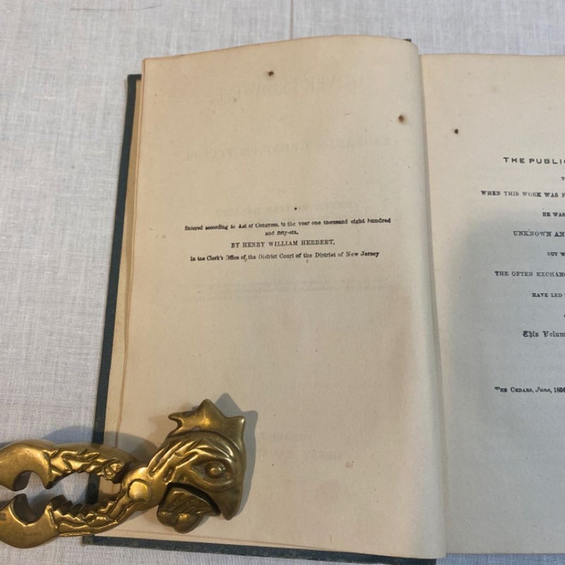 Life Of Oliver Cromwell Or England’s Great Protector Henry Herbert 1856 ...