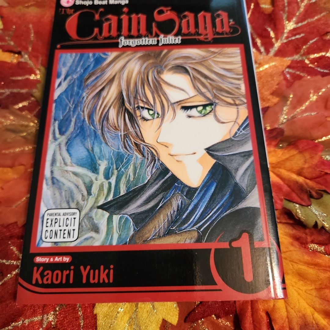 The Cain Saga, Vol. 1 by Kaori Yuki