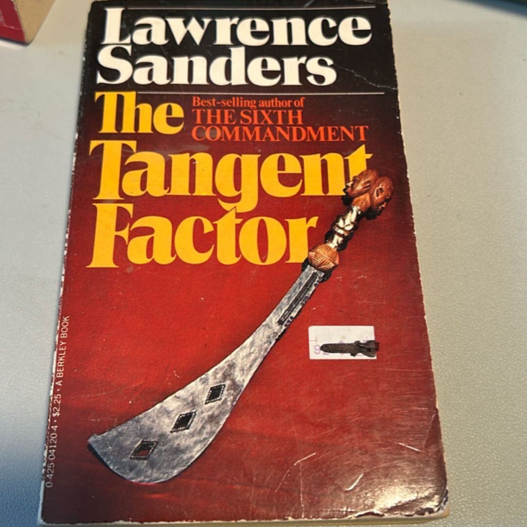 The tangent factor by Lawrence sanders, Paperback | Pangobooks