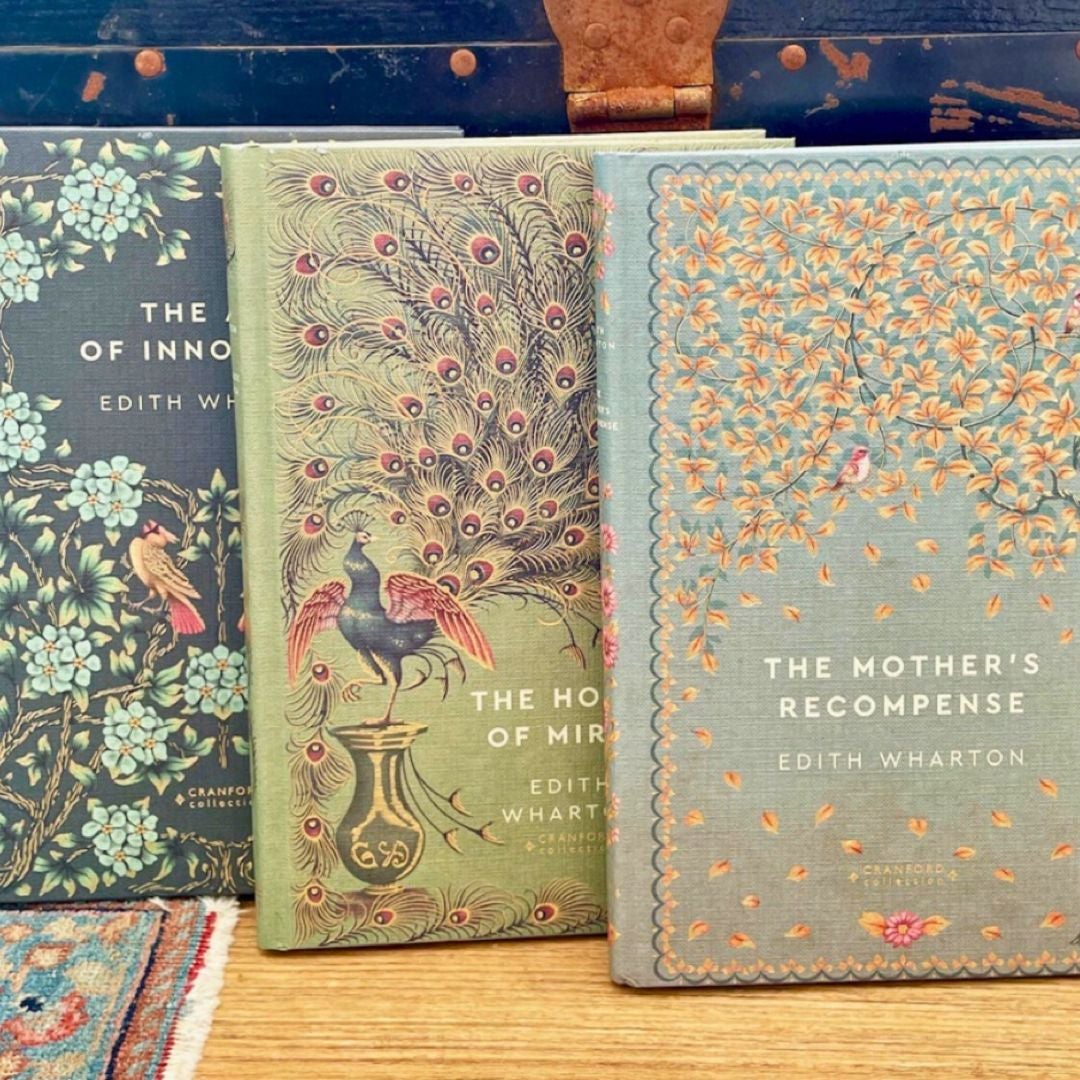 Cranford Collection Edith Wharton set of 3 by Edith Wharton, Hardcover ...