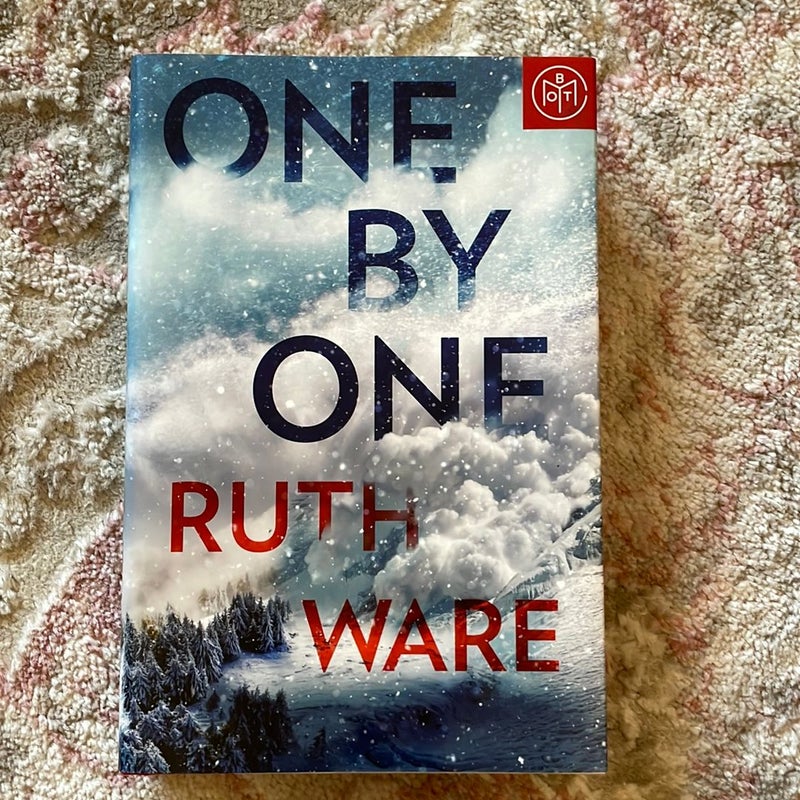 One by One by Ruth Ware, Hardcover | Pangobooks