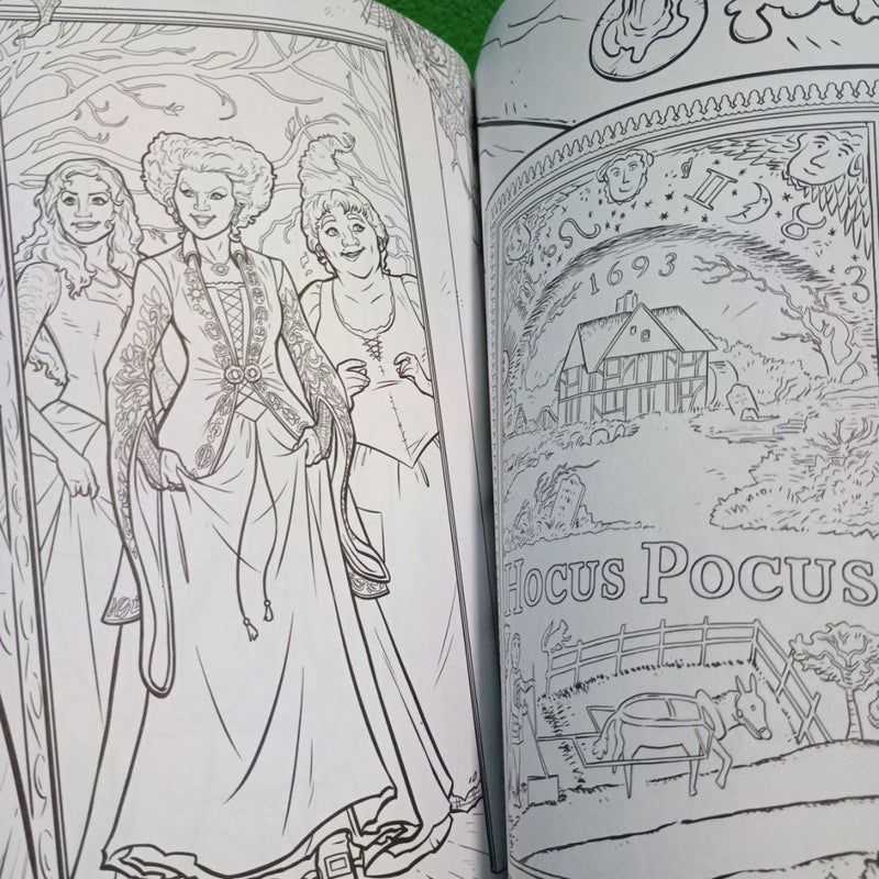 Art of Coloring: Hocus Pocus by Disney Books