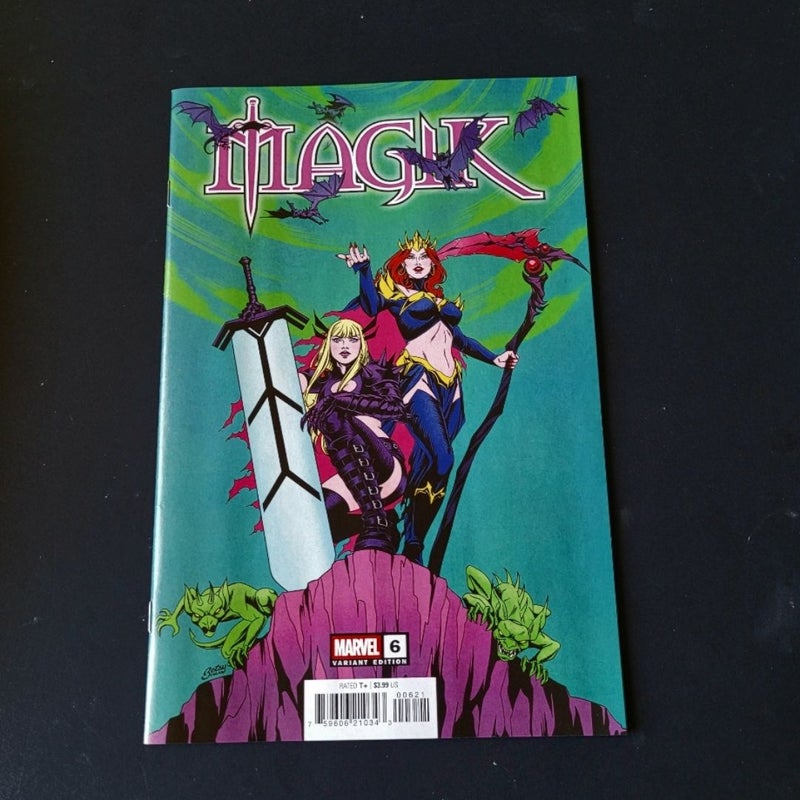 Magik #6 by Ashley Allen , Paperback | Pangobooks