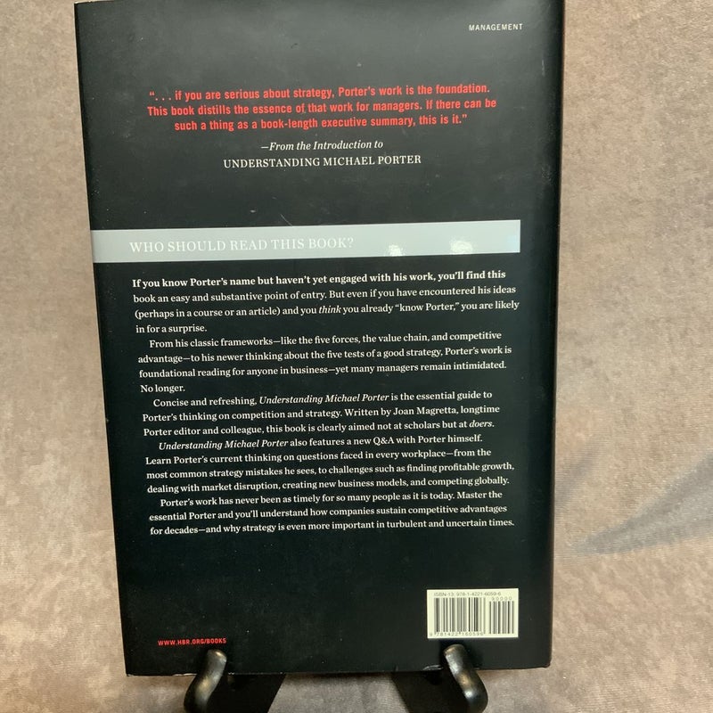 Understanding Michael Porter by Joan Magretta, Hardcover | Pangobooks Understanding Michael Porter by Joan Magretta, Hardcover | Pangobooks