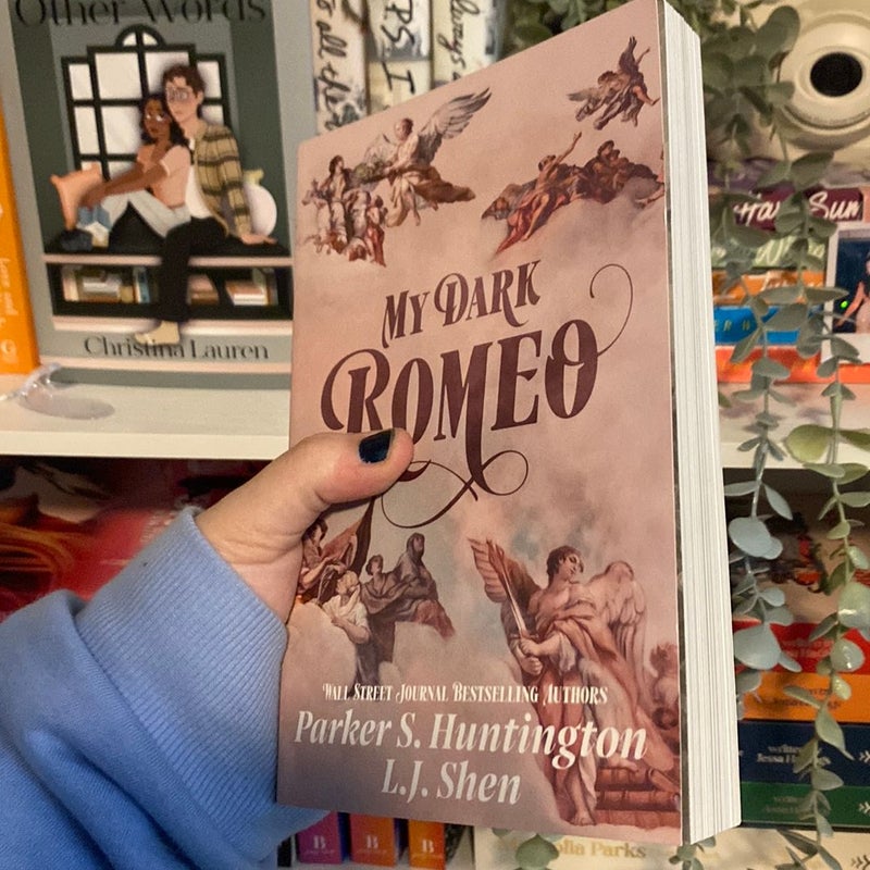 My Dark Romeo by Parker S. Huntington, Paperback | Pangobooks