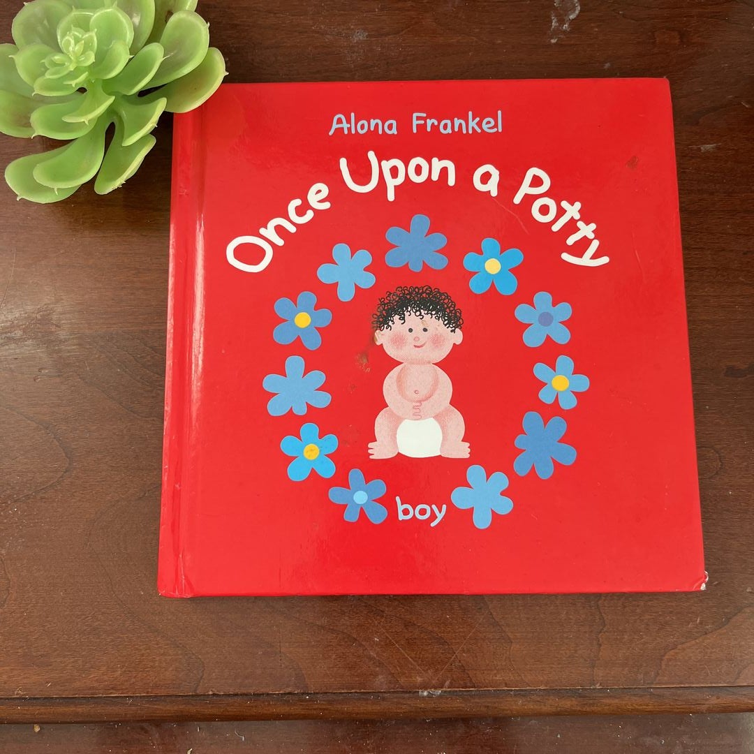 Once upon a Potty -- Boy by Alona Frankel, Hardcover | Pangobooks