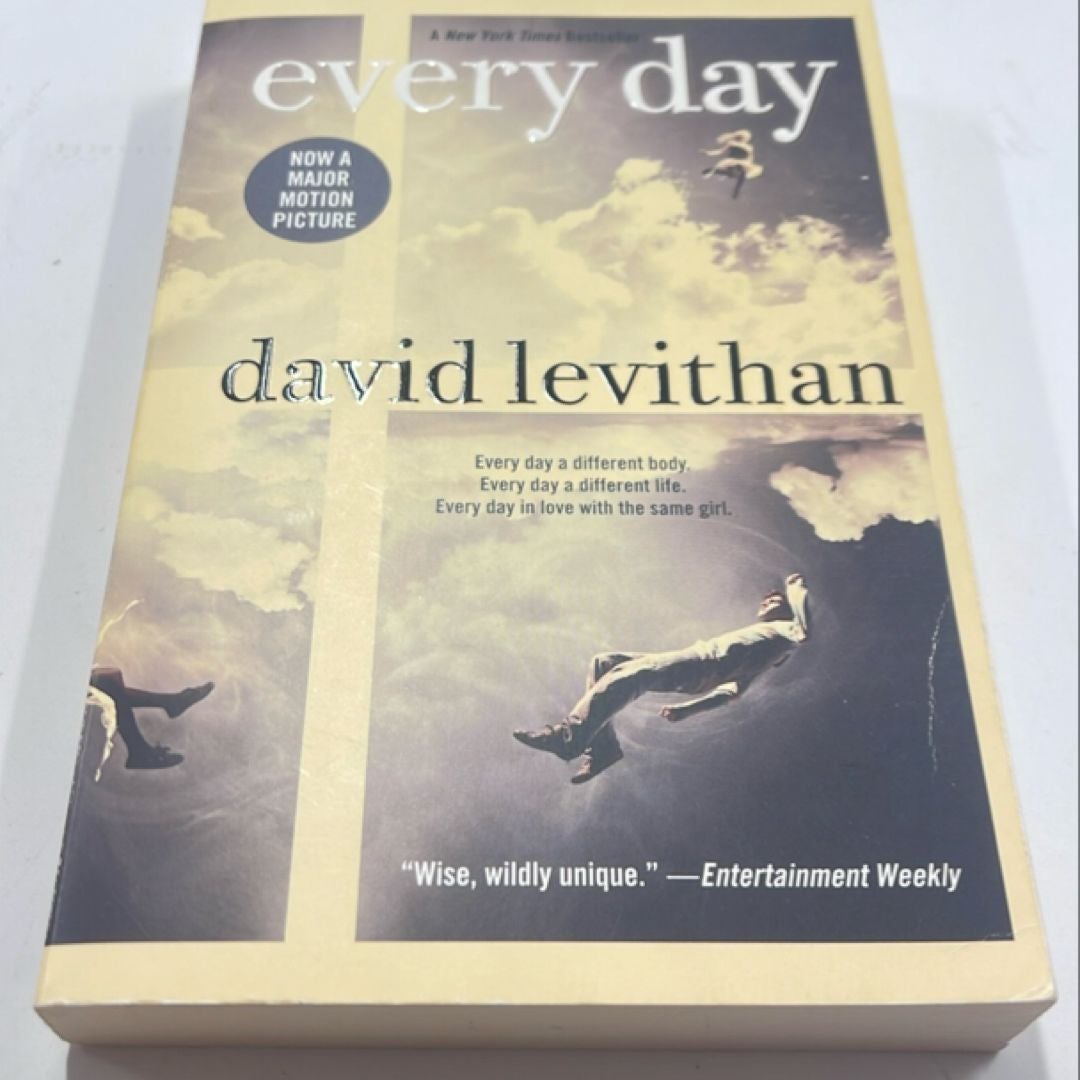 Every Day by David Levithan, Paperback | Pangobooks
