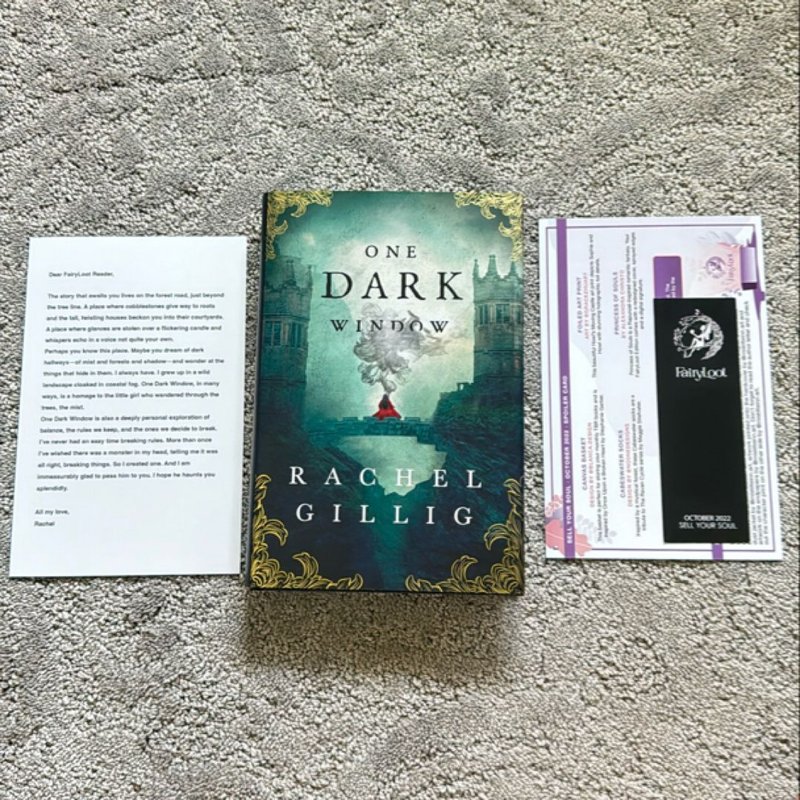One Dark Window by Rachel Gillig, Hardcover | Pangobooks
