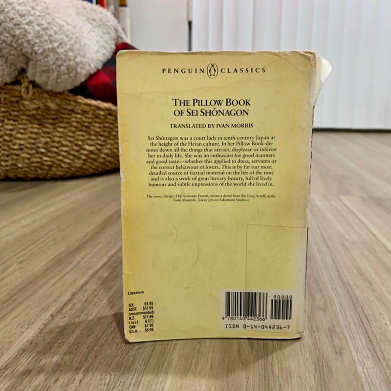 The Pillow Book of Sei Shonagon by Ivan Morris; Sei Shônagon, Paperback ...