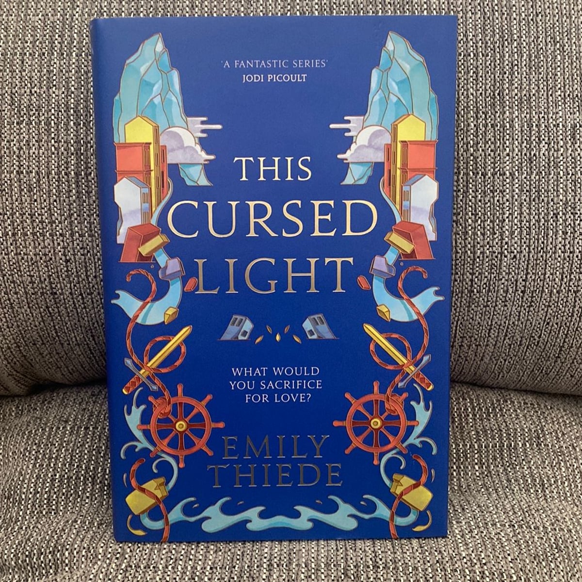 This Cursed Light Signed Fairyloot Edition by Emily Thiede, Hardcover ...