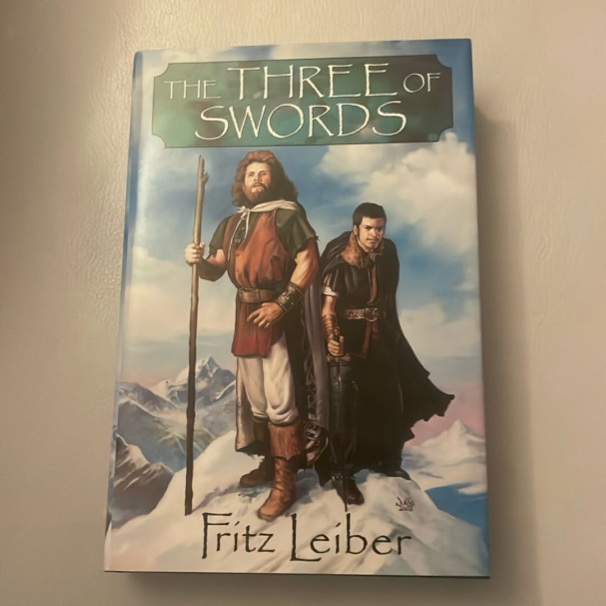 The Three of Swords by Fritz Leiber