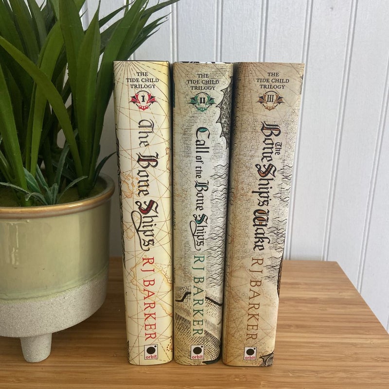 The Tide Child Trilogy (The Broken Binding Edition) by RJ Barker ...