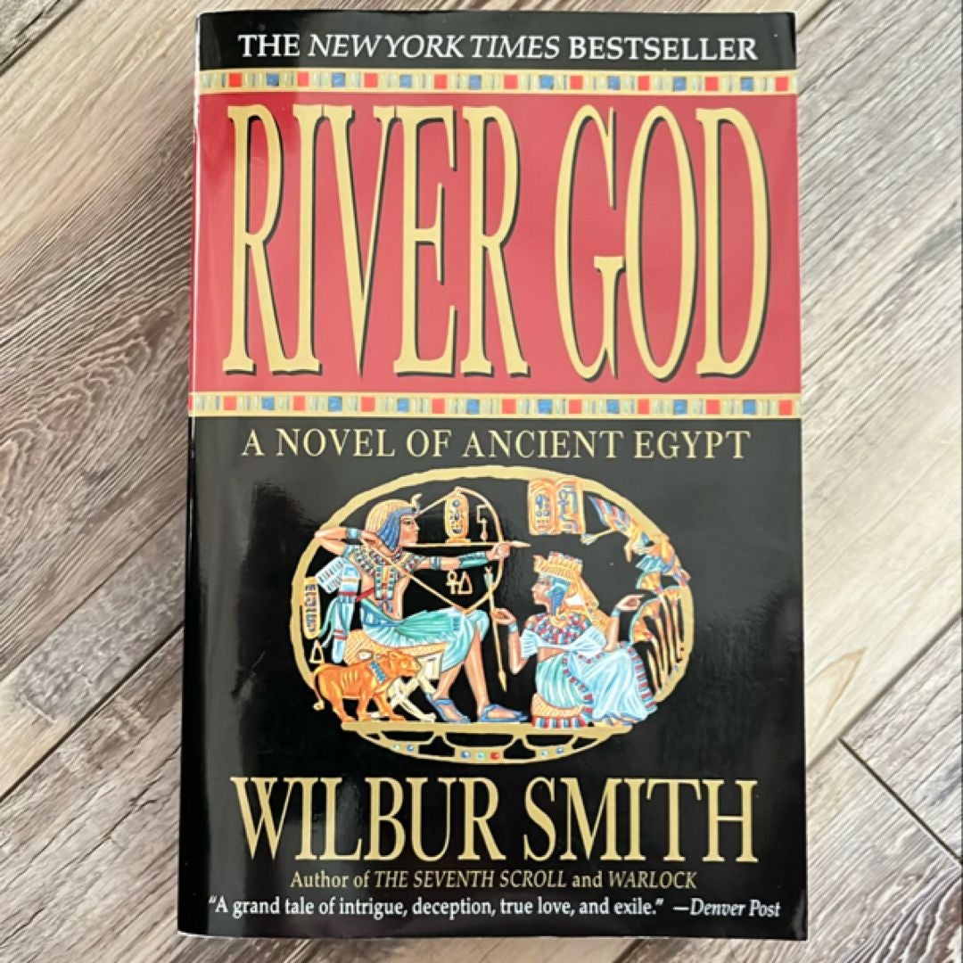 River God by Wilbur Smith, Paperback | Pangobooks