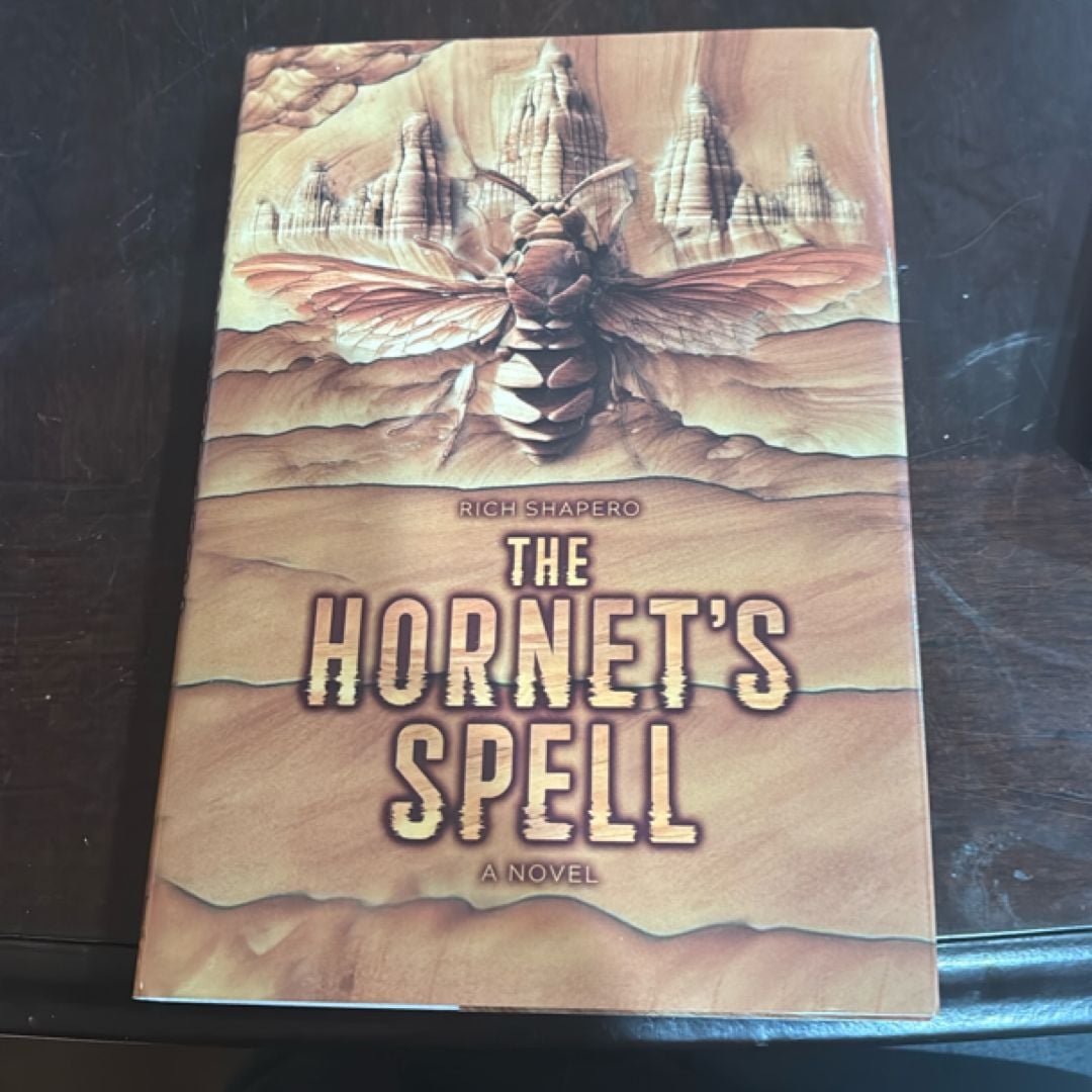 The hornet’s spell by Rich Shapiro, Hardcover | Pangobooks