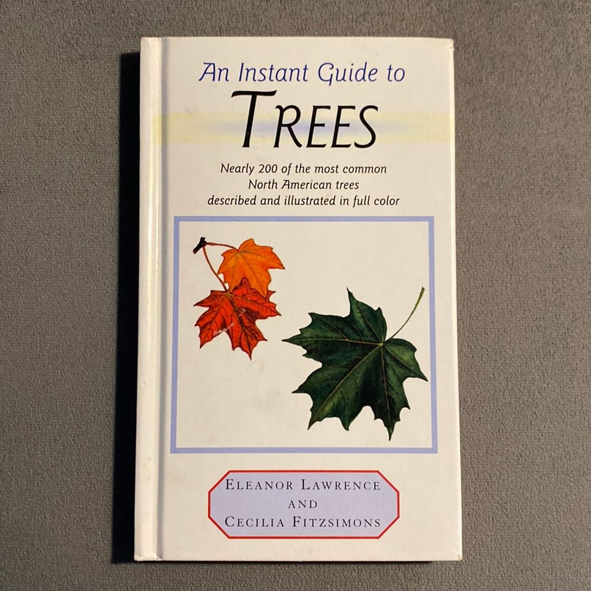Instant Guide to Trees by Cecilia Fitzsimons, Eleanor Lawrence