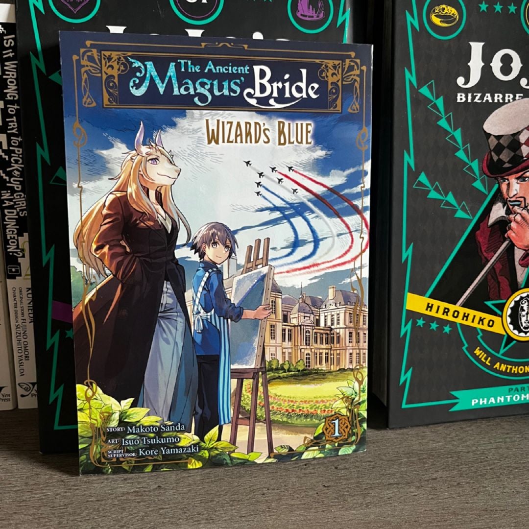 The Ancient Magus' Bride: Wizard's Blue Vol. 1 by Koré Yamazaki
