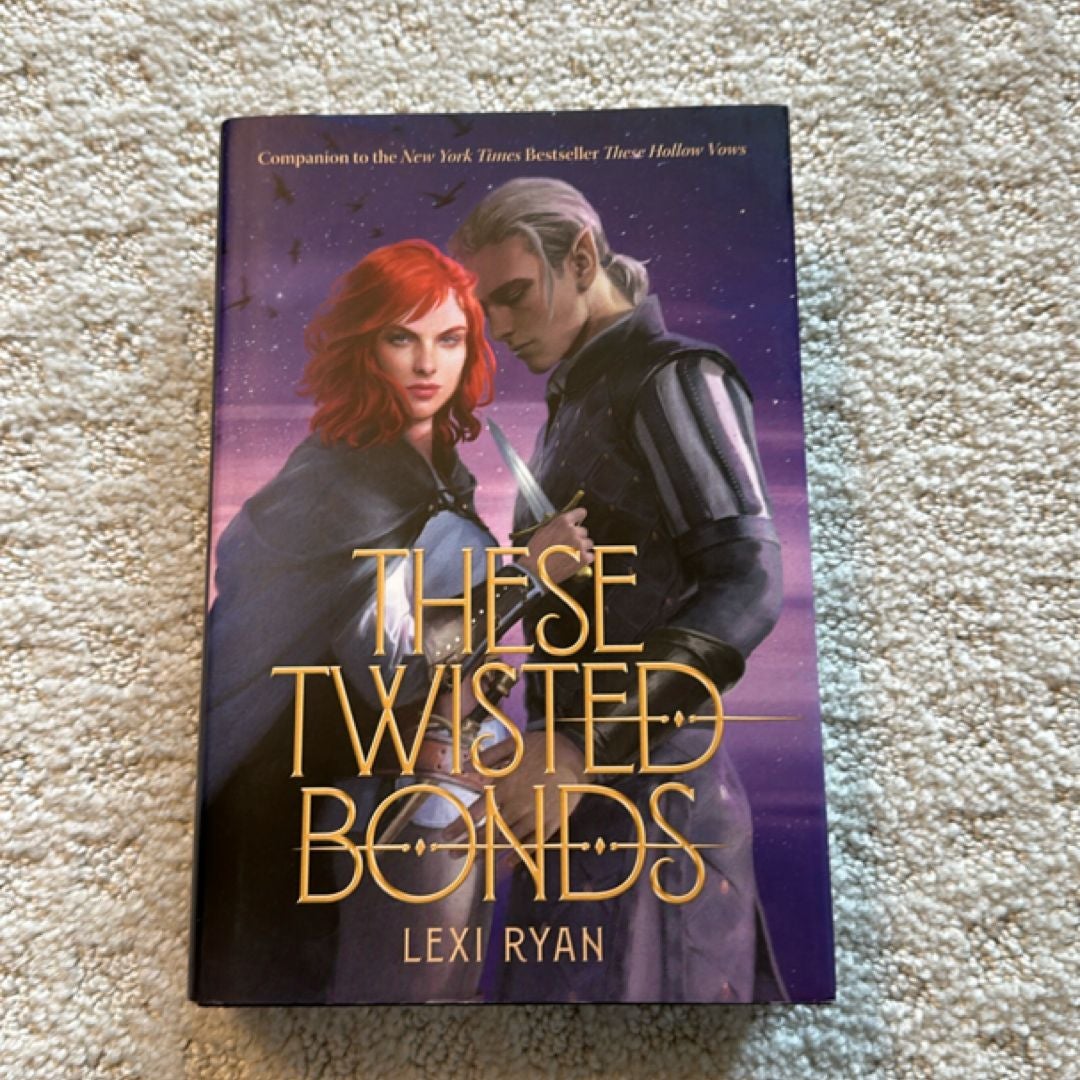 These Twisted Bonds by Lexi Ryan, Hardcover | Pangobooks