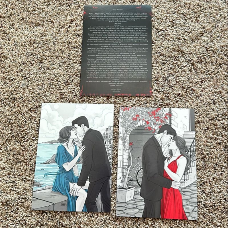 *Mystic Box* Luna Mare & Cor Amare by Pepper Winters, Hardcover ...