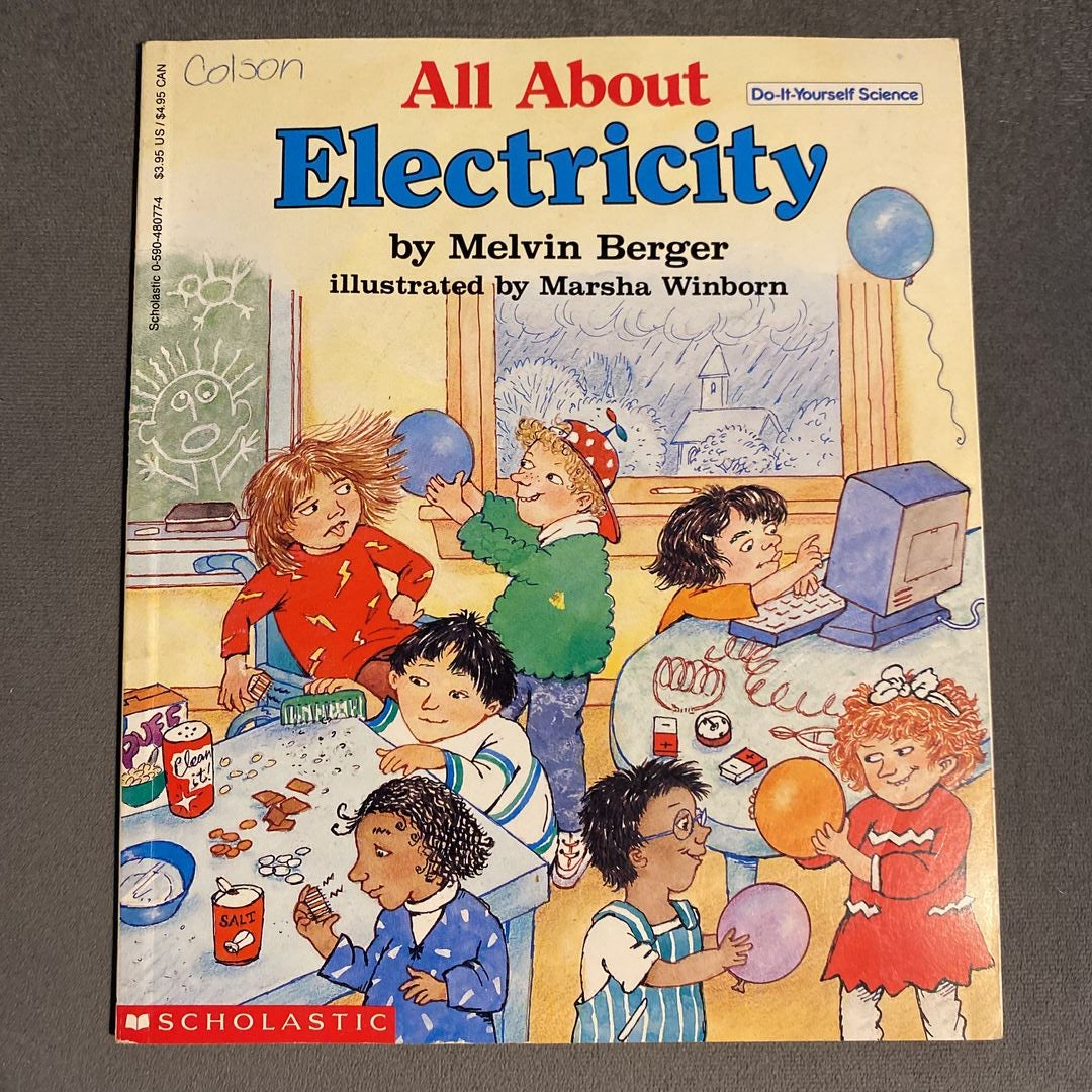 All about Electricity by Melvin Berger, Paperback | Pangobooks
