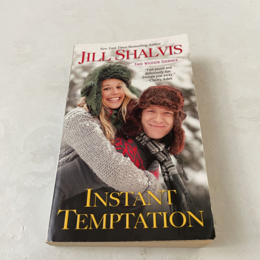 Instant Temptation by Jill Shalvis, Paperback | Pangobooks