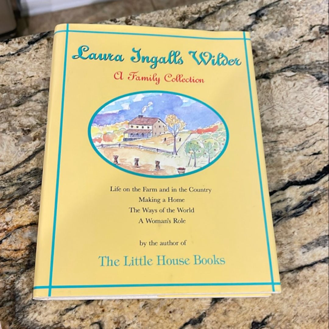 Laura Ingalls Wilder by Laura Ingalls Wilder, Richard Marshall